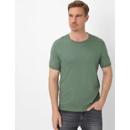 T-Shirt Brax "Style TREVOR", Jungen, Gr. L (52), gr&uuml;n, 50% Baumwolle, 50% Modal, Rundhals, Shirts T-Shirt
