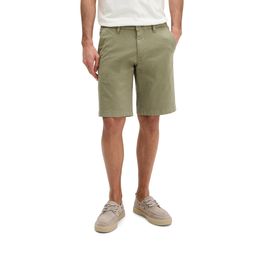 Marc O'Polo Shorts MARC O'POLO "in softer Twill Stretch-Qualit&auml;t", Herren, Gr. 33, Normalgr&ouml;&szlig;en, gr&uuml;n (avery fern), Obermaterial: 97% Baumwolle, 3% Elasthan, unifarben, regular fit normal, Hosen Shorts