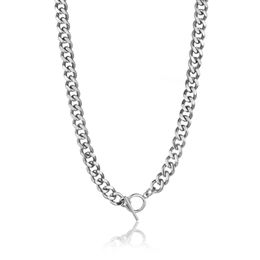 Collier ISABELLA FORD "FN003S", silber, Halsketten, Damen, 40cm, Edelstahl, L: 40, Collier
