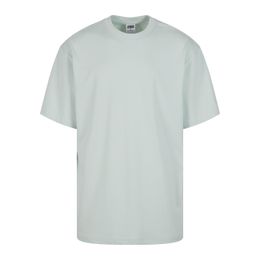 T-Shirt Urban Classics "Urban Classics Herren Tall Tee", Jungen, Gr. 4XL, wei&szlig; (frostmint), 100% Baumwolle, unifarben, oversize, Rundhals, Shirts T-Shirt
