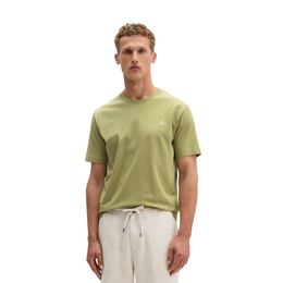 Marc O'Polo T-Shirt MARC O'POLO "aus reiner Bio-Baumwolle", Jungen, Gr. XXL, vibrant fern, Obermaterial: 100% Baumwolle, unifarben, Basic, regular fit, Rundhals, normaler Saum, Shirts T-Shirt