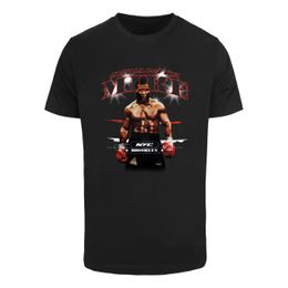 Kurzarmshirt MisterTee "MisterTee Herren Dynamite Mike Tee", Jungen, Gr. 5XL, schwarz, 100% Baumwolle, bedruckt, loose fit, Rundhals, Shirts