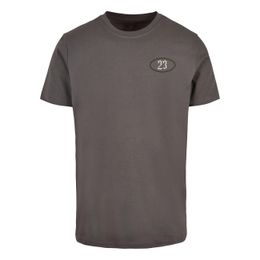 T-Shirt MisterTee "MisterTee Own Your Game 23 Tee", Jungen, Gr. XL, schwarzshadow, 100% Baumwolle, bedruckt, normal, Rundhals, Shirts T-Shirt