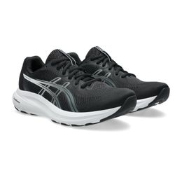 Laufschuh asics "GEL-CONTEND 10", Herren, Gr. 42,5, schwarz, wei&szlig;, Synthetik, Schuhe Laufschuh