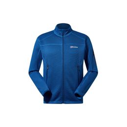 Winterjacke Berghaus "Pravitale", Herren, Gr. M, blau (turkish sea, limoges), Obermaterial: 93% Polyester PES. 7% Elasthan EL., regular fit, ohne Ausschnitt, Jacken Winterjacke, aus atmungsaktivem Material
