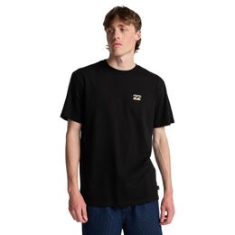 T-Shirt Billabong "Icon Wave", Jungen, Gr. M, schwarz, Obermaterial: 100% Baumwolle., Shirts T-Shirt