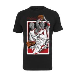 Kurzarmshirt MisterTee "MisterTee Herren Ballin Hard 1991 Tee", Jungen, Gr. L, schwarz, 100% Baumwolle, bedruckt, normal, Rundhals, Shirts