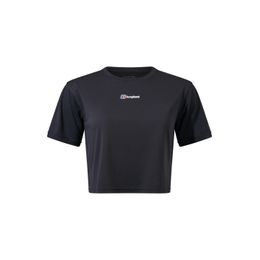 Tr&auml;gertop Berghaus "Wayside", Damen, Gr. L, schwarz, Obermaterial: 100% Polyester PES., regular fit, Rundhals, Tops Tr&auml;gertop, aus atmungsaktivem Material