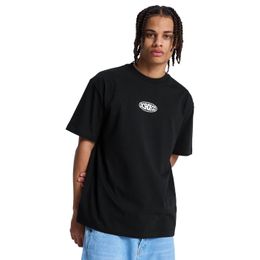 T-Shirt DC Shoes "Lectric", Jungen, Gr. M, schwarz, Obermaterial: 75% Baumwolle, 25% Baumwolle., Shirts T-Shirt