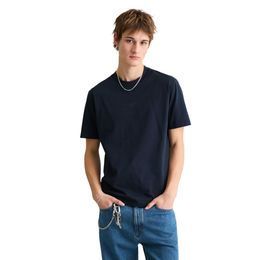 Marc O'Polo T-Shirt MARC O'POLO DENIM "aus reiner Bio-Baumwolle", Jungen, Gr. L, true navy, Obermaterial: 100% Baumwolle, unifarben, Basic, relaxed fit, Rundhals, normaler Saum, Shirts T-Shirt