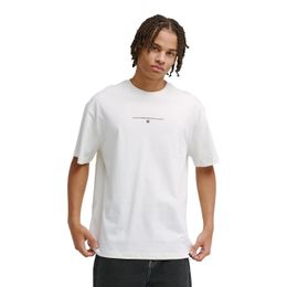 T-Shirt DC Shoes "No Skateboard Allowed", Jungen, Gr. L, wei&szlig;, Obermaterial: 75% Baumwolle, 25% Baumwolle., Shirts T-Shirt
