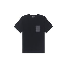 T-Shirt 883POLICE "883 Police REVUS T-SHIRT", Jungen, Gr. L, schwarz, 100% Baumwolle, bedruckt, normal, Rundhals, Shirts T-Shirt