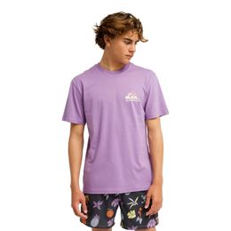 T-Shirt Quiksilver "One Piece Merry", Jungen, Gr. M, orchid misty, Obermaterial: 100% Baumwolle., Shirts T-Shirt
