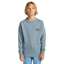 Sweatshirt Billabong "Foundation", Jungen, Gr. L, blau, Obermaterial: 55% Baumwolle, 25% Baumwolle, 20% Polyester., Sweatshirts Sweatshirt