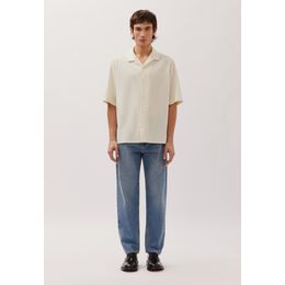 Businesshemd STUDIO SEIDENSTICKER, Herren, Gr. L (41-42), normale &Auml;rmell&auml;ngen, ecru, 52% Wolle, 44% Polyester, 4% Elasthan, unifarben, regular fit, Hemden, Regular 1/2 Reverskragen Uni