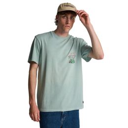 T-Shirt Billabong "Message", Jungen, Gr. M, gr&uuml;n (dusty blau), Obermaterial: 100% Baumwolle., Shirts T-Shirt