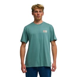 T-Shirt Billabong "Surge", Jungen, Gr. M, gr&uuml;n (sea gr&uuml;n), Obermaterial: 100% Baumwolle., Shirts T-Shirt