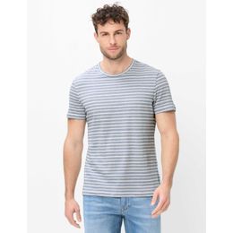T-Shirt Brax "Style TJADE", Jungen, Gr. L (52), wei&szlig;, 100% Baumwolle, Rundhals, Shirts T-Shirt