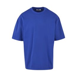 T-Shirt DEF "DEF DEF Mood Swings T-Shirt", Jungen, Gr. L, dazzeling blau, 100% Baumwolle, bedruckt, oversize, Rundhals, Shirts T-Shirt
