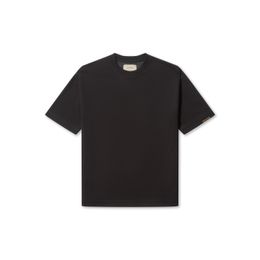 T-Shirt PAS DE MONACO "Pas De Monaco TE DE BASE T-SHIRT", Jungen, Gr. M, schwarz, 100% Baumwolle, mehrfarbig, oversize, Rundhals, Shirts T-Shirt