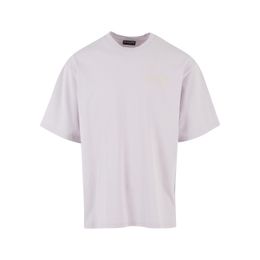 T-Shirt 2Y STUDIOS "2Y Studios Herren 2Y Insignia Oversize Tee", Jungen, Gr. S, rosa (violet), 100% Baumwolle, bedruckt, relaxed fit, Rundhals, Shirts T-Shirt