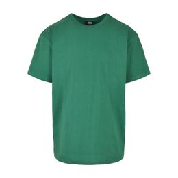 T-Shirt Urban Classics "Urban Classics Herren Oversized Tee", Jungen, Gr. M, junglegr&uuml;n, 100% Baumwolle, unifarben, oversize, Rundhals, Shirts T-Shirt