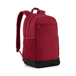 Rucksack Puma "BUZZ BACKPACK", garnet glow, Rucks&auml;cke, Damen, Netz, Obermaterial: 100% Polyester, unifarben, Rucksack, mit mehreren Rei&szlig;verschlussf&auml;chern, mit seitlichen Mesh-Taschen