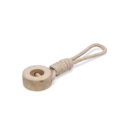 Beeztees Dirk Spieltau f&uuml;r Hunde aus Kaffeeholz - Medium - 31x8cm