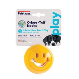 Planet Dog Nook Einsatz f&uuml;r Hundespielzeug Snoop gelb