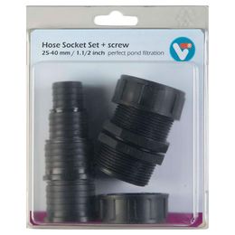velda Schlauchverbinder 3/4 Inch, 25-40 mm