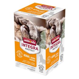 animonda Integra Protect Adult Renal Mixpack Katzen-Nassfutter getreidefrei 6x100g