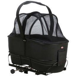 Trixie Fahrradkorb Long f&uuml;r Gep&auml;cktr&auml;ger schwarz