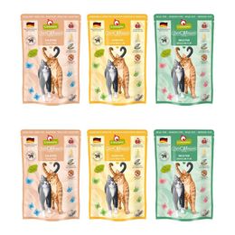Granatapet DeliCatessen Multipack 2 PUR Katzen-Nassfutter getreidefrei 6x85g