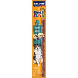 Vitakraft Beef Stick Mineral Hundesnacks ohne k&uuml;nstliche Farbstoffe 50 St&uuml;ck