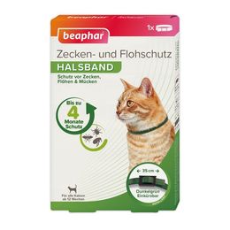 beaphar Zecken- und Flohschutz Halsband f&uuml;r Katzen 35cm