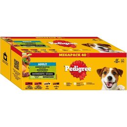 Pedigree Adult Gemischte Selektion in Sauce 40x100 g