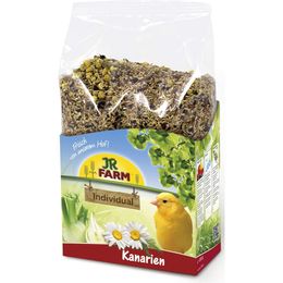 JR FARM Individual Kanarien 1kg Vogelfutter