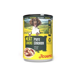 Josera Meat Lovers Adult Pure Chicken 6x400g