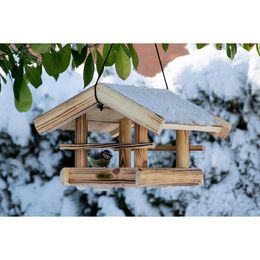 Dobar Vogelfutterhaus zum Aufh&auml;ngen, geflammt