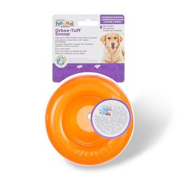 Planet Dog Hundespielzeug Snoop orange f&uuml;r mittlere und gro&szlig;e Hunde