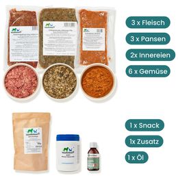Haustierkost SchnupperBox Men&uuml; 2