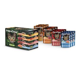 Pawsome! Adult Mixpack Katzen-Nassfutter getreidefrei 12x85g