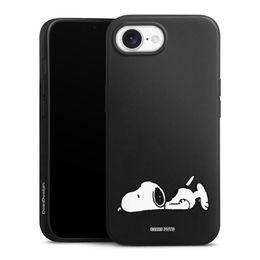 DeinDesign iPhone 16e Handy PLA Handyh&uuml;lle Handyh&uuml;lle aus nachwachsenden Rohstoffen Organic Case Official Licensed Product Snoopy Peanuts Organic Case