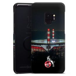 DeinDesign Galaxy S9 Handy Premium Case Smartphone Handyh&uuml;lle Schutzh&uuml;lle matt Stadium 1. Fc K&ouml;ln Official Licensed Product Premium Case
