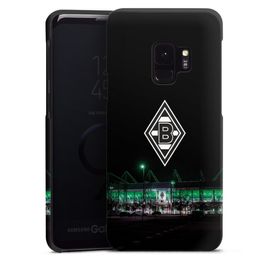 DeinDesign Galaxy S9 Handy Premium Case Smartphone Handyh&uuml;lle Schutzh&uuml;lle matt Borussia M&ouml;nchengladbach Official Licensed Product Stadium Premium Case