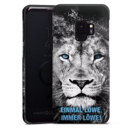 DeinDesign Galaxy S9 Handy Premium Case Smartphone Handyh&uuml;lle Schutzh&uuml;lle matt Official Licensed Product Tsv 1860 M&uuml;nchen Lion Premium Case