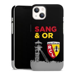 DeinDesign iPhone 13 Handy Premium Case Smartphone Handyh&uuml;lle Schutzh&uuml;lle matt Racing Club De Lens Official Licensed Product Rcl Premium Case