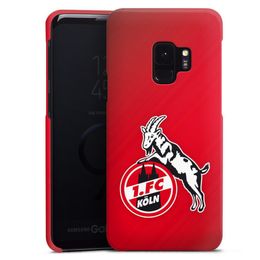 DeinDesign Galaxy S9 Handy Premium Case Smartphone Handyh&uuml;lle Schutzh&uuml;lle matt 1. Fc K&ouml;ln Effzeh Official Licensed Product Premium Case