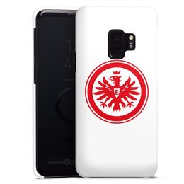 DeinDesign Galaxy S9 Handy Premium Case Smartphone Handyh&uuml;lle Schutzh&uuml;lle matt Official Licensed Product Sge Eintracht Frankfurt Premium Case