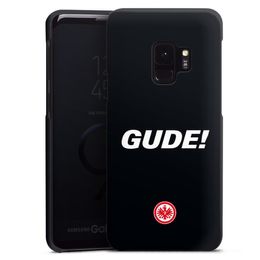 DeinDesign Galaxy S9 Handy Premium Case Smartphone Handyh&uuml;lle Schutzh&uuml;lle matt Bundesliga Eintracht Frankfurt Official Licensed Product Premium Case